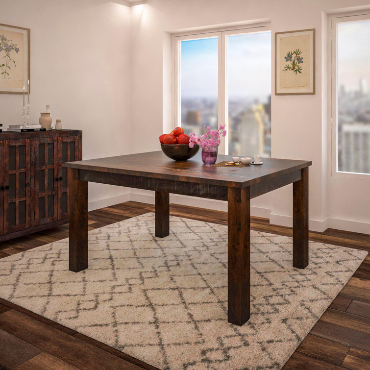 Tiggs solid wood dining table store